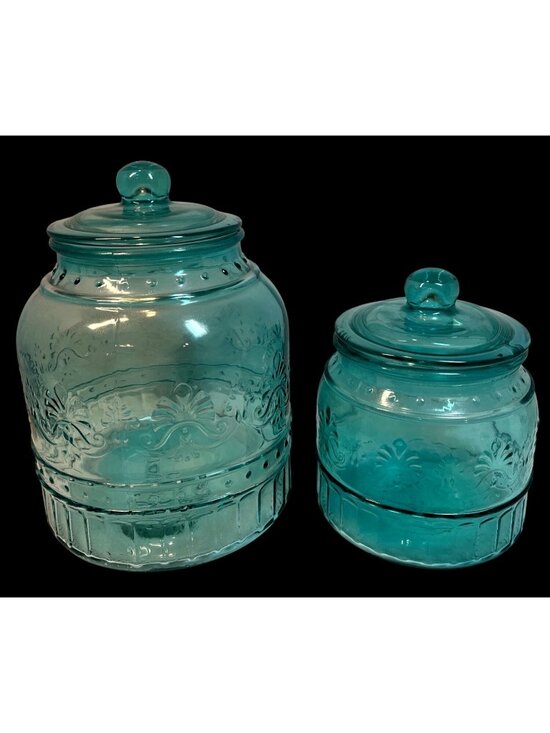 The Pioneer Woman | Kitchen | The Pioneer Woman Glass Canister Set ...